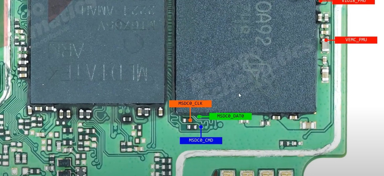 VIVO Y02T ISP Pinouts [Available Here] - GSM-Forum