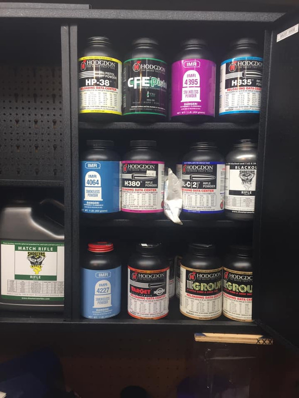 Reloading Powder — Postimages