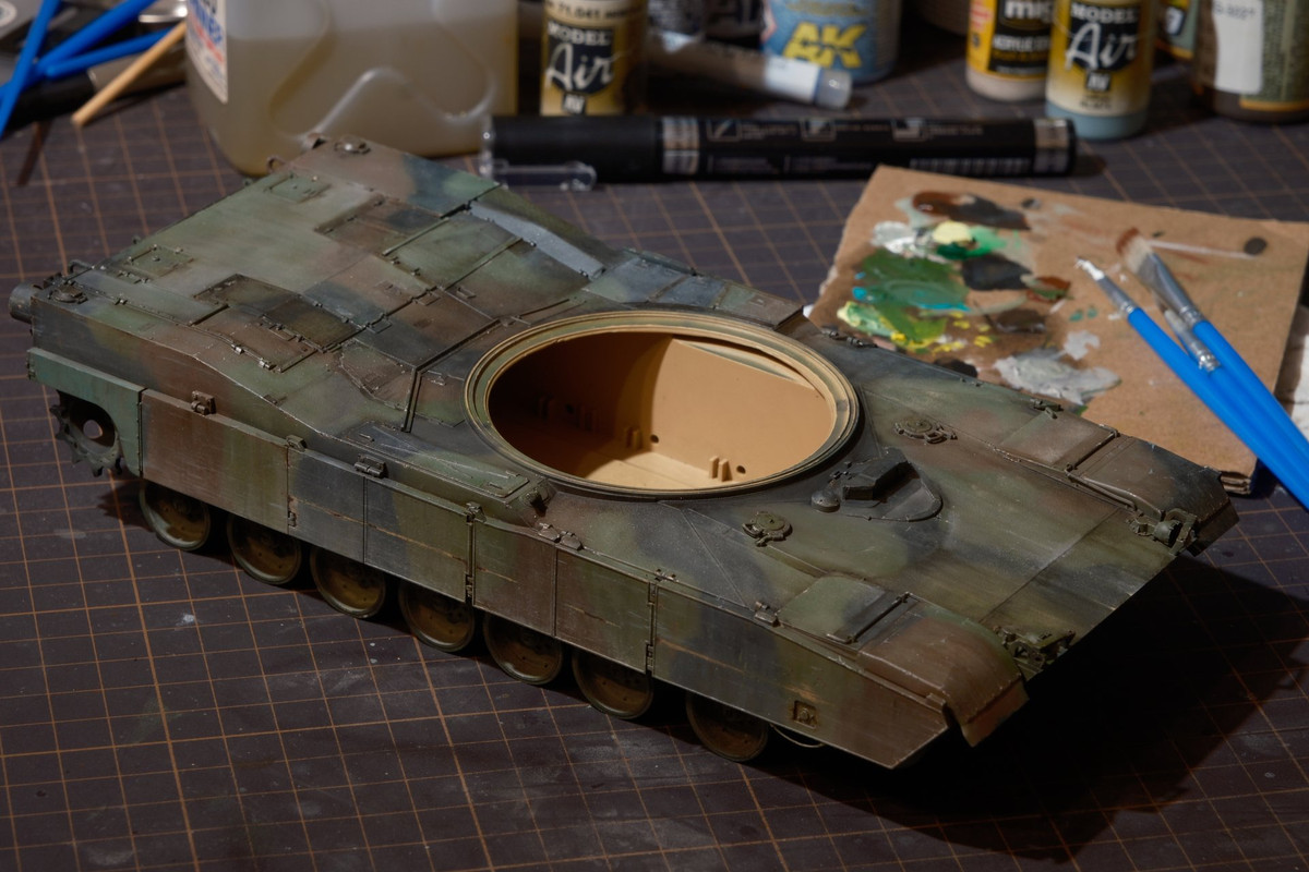 M1 Abrams "Thumper" - Work in Progress - Armour - Britmodeller.com