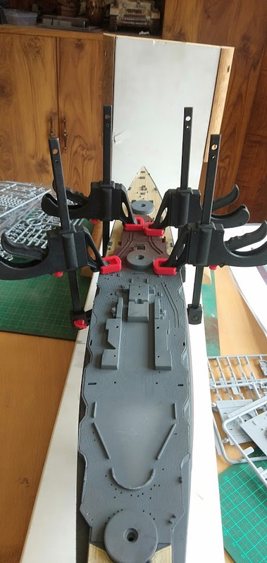 aoshima kongo 1/350 OOB - Work in Progress - Maritime - Britmodeller.com