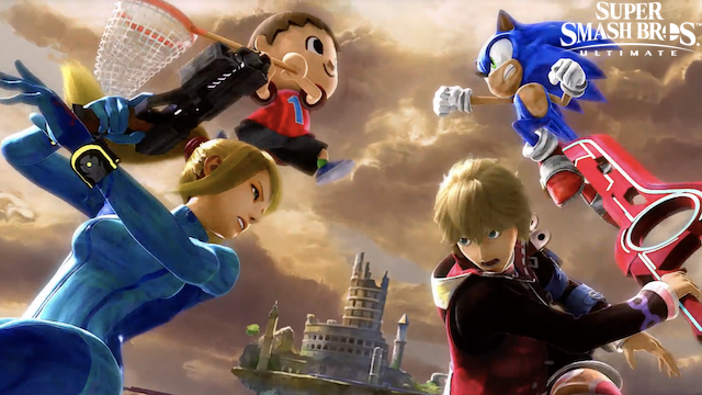 The Latest Cinematic Trailer For SUPER SMASH BROS. ULTIMATE Sees Every ...