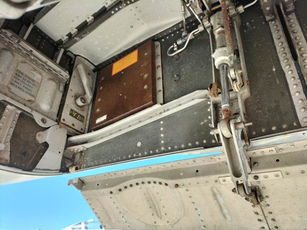 Saab AJSH 37 Viggen Aviodrome. - Aviation Photography - Britmodeller.com