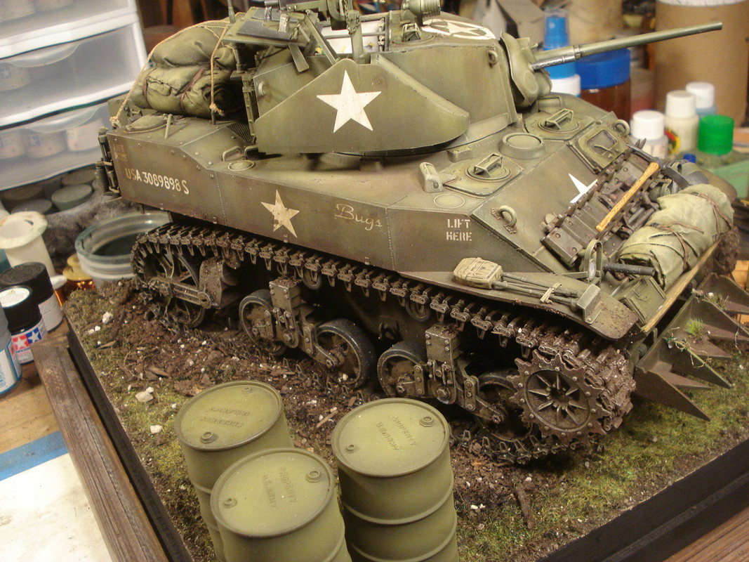 1/16 M5A1 STUART BY CLASSY HOBBY | Modelers Social Club Forum