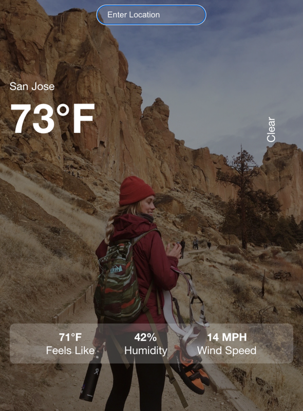 GitHub - skellyska/Weather-App: A web based weather app built using ...