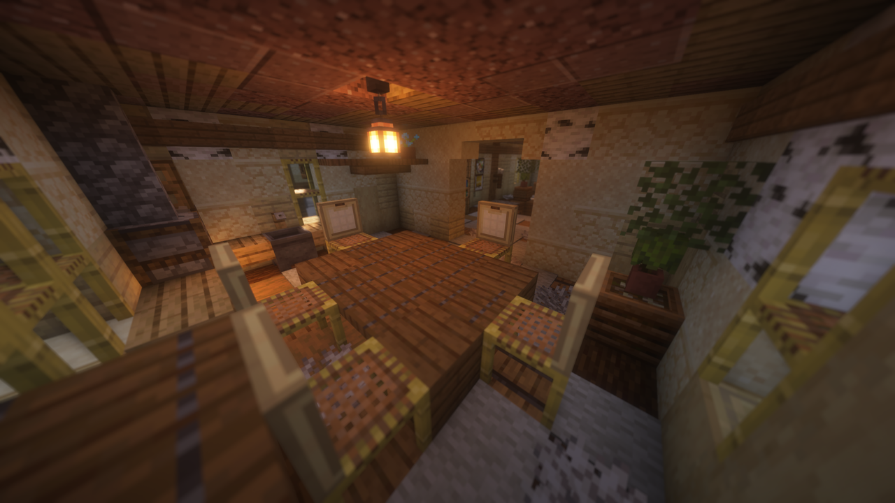 Free Survival Houses - [Full Interior] Minecraft Map