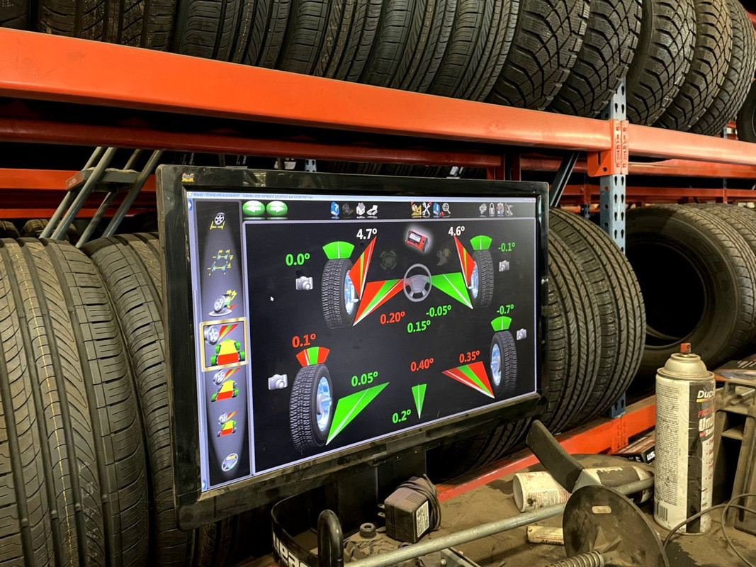 Tire Shop Refuses to Print Alignment, and Can front alignment be fixed ...