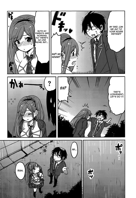 Boku to Kanojo no Renai Mokuroku Chap5 7 — Postimages