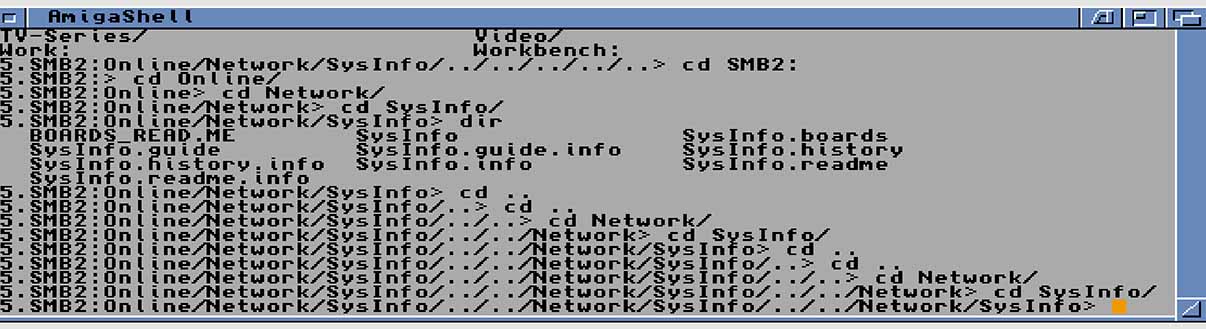 SMB2FS OS3 port - Page 18 - English Amiga Board