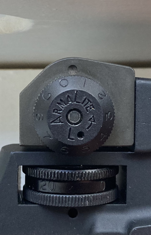 Armalite A2 NM Rear Sight - $45 shipped - AR15.COM