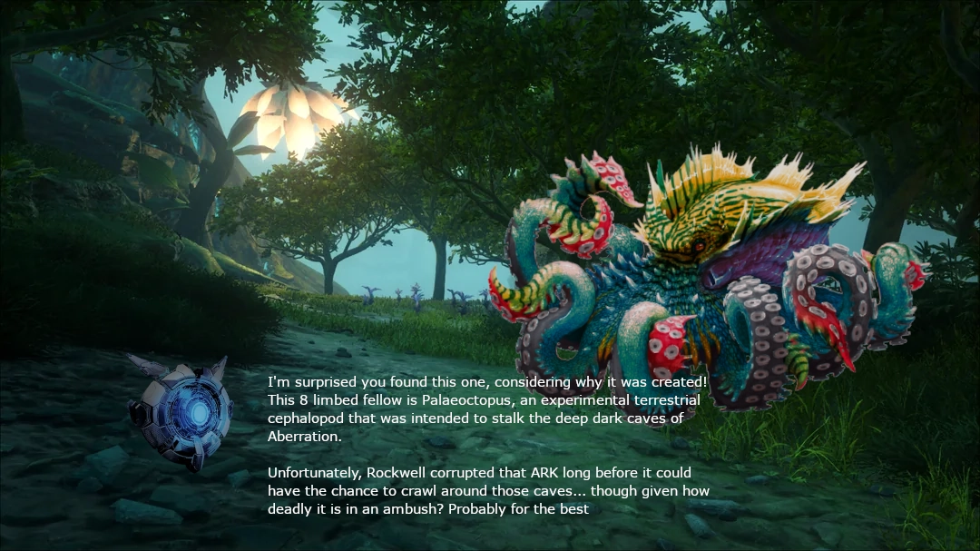 The Potion Brewing Land Octopus, Palaeoctopus! - Creature Submission ...