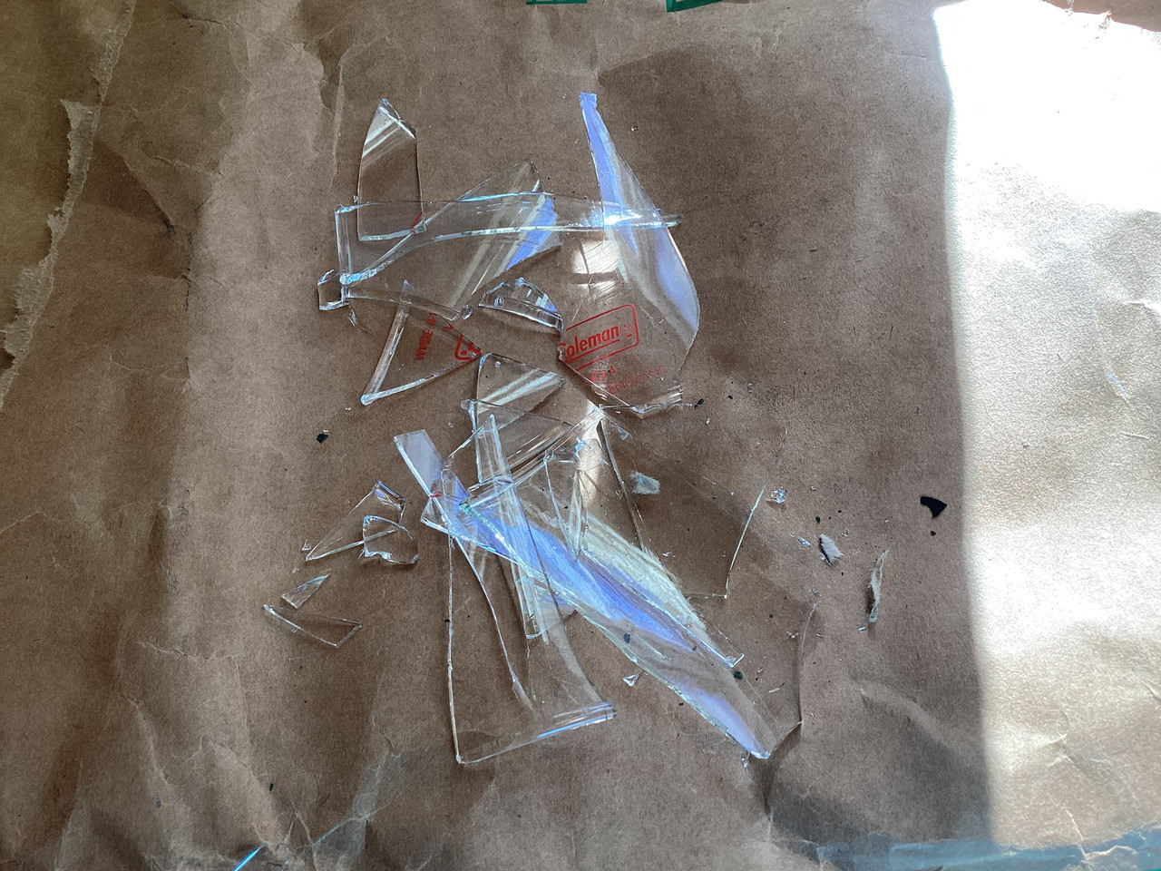 Update****Hiccup on lantern from Canada to US? - The Coleman Collectors ...