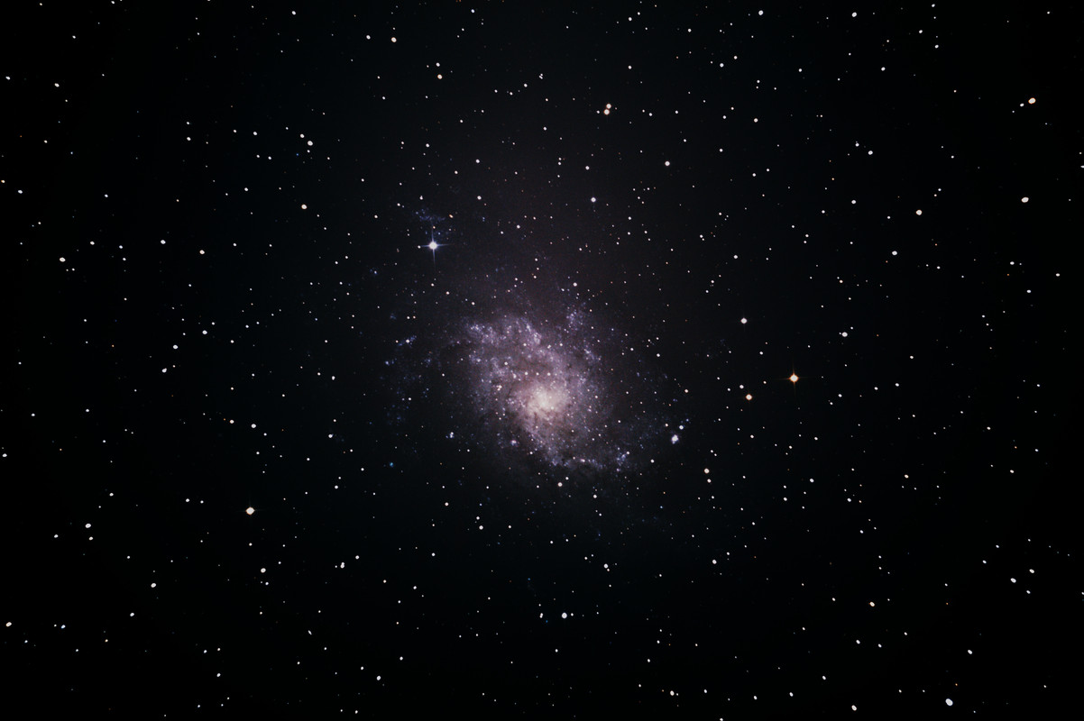 M33 20 January 2020 - Beginning Deep Sky Imaging - Cloudy Nights
