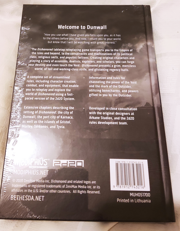 dishonored back — Postimages