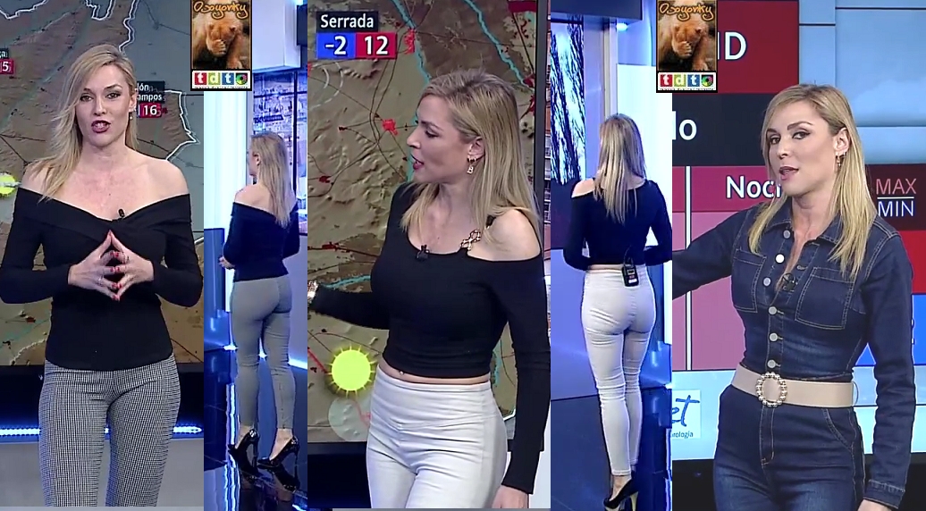 osofamosas - Bea Casado"la becaria",rico culito con vaqueros varios "LA ...