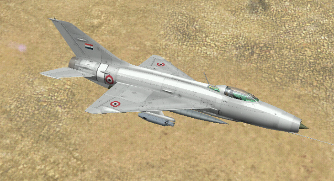 Generic EAF 1967 Mig-21's
