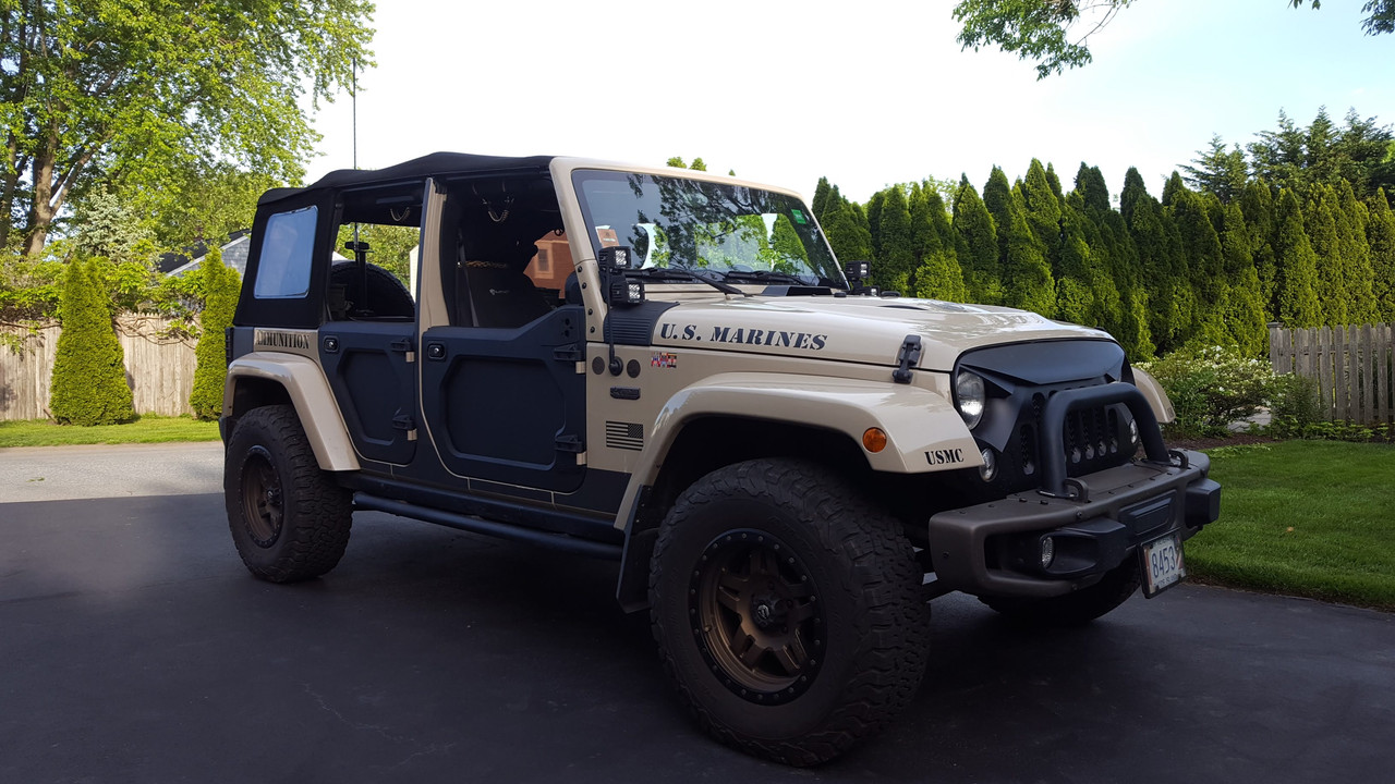 Bestop Core Doors for JK | Page 8 | Jeep Wrangler Forum