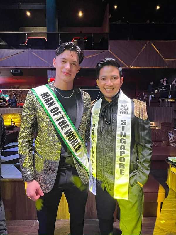 The Official Thread of Man of the World 2024: SERGIO AZUAGA of VENEZUELA