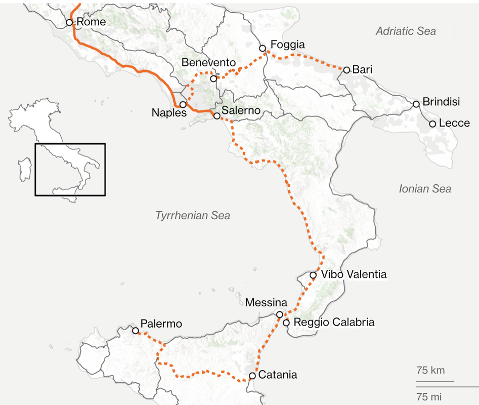 ITALY | High Speed Rail | Page 117 | SkyscraperCity Forum