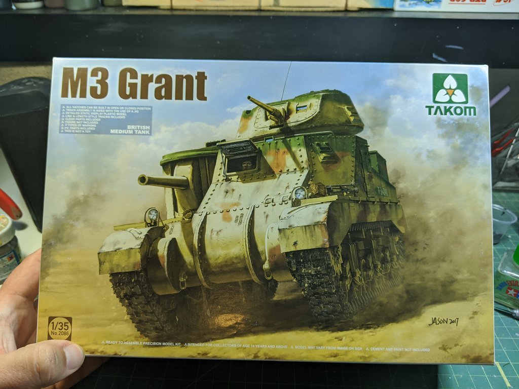 M3 Grant - Mediterranean Theatre of Operations (MTO) in WW2 GB III ...