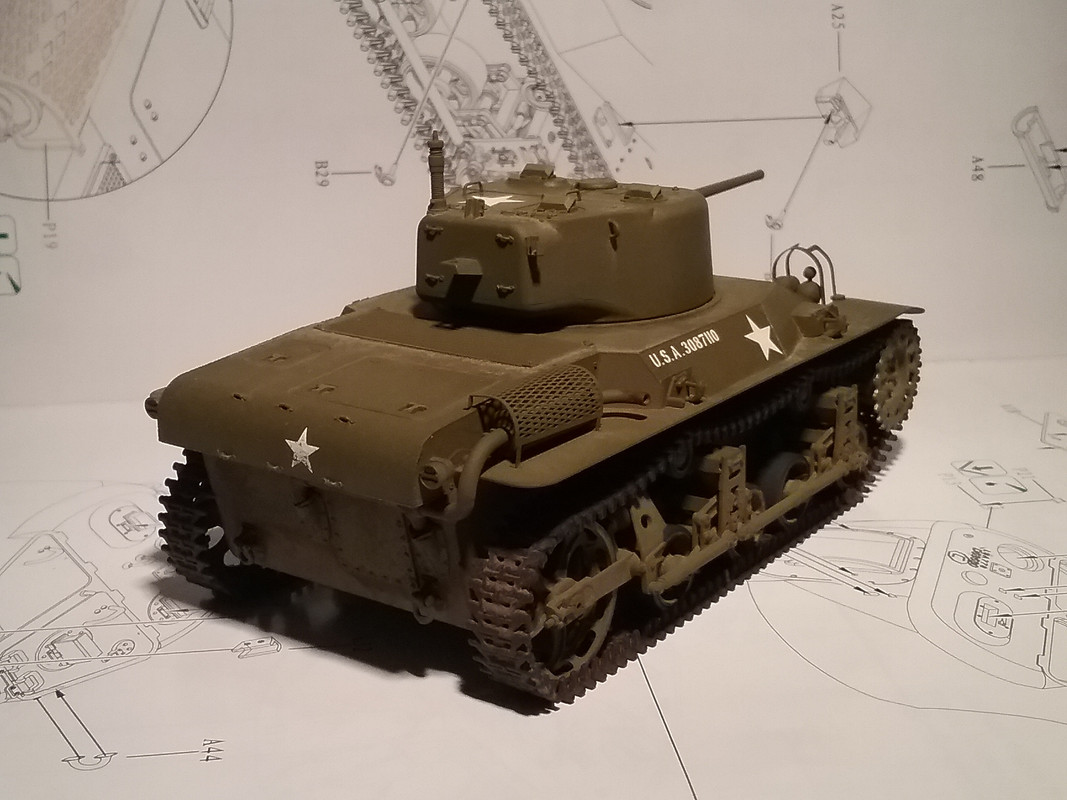 US M22 Locust. Bronco CB35162 | Modelers Social Club Forum