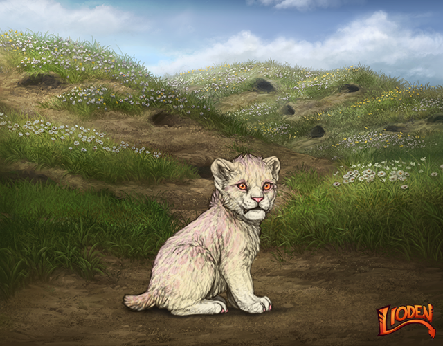 *~Easter Egg ~* [G8] Ennedi Cub Auction [Sold] :|: Lioden