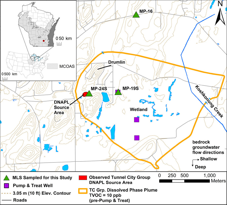 Elevated Radium Activity in a Hydrocarbon-Contaminated Aquifer ...