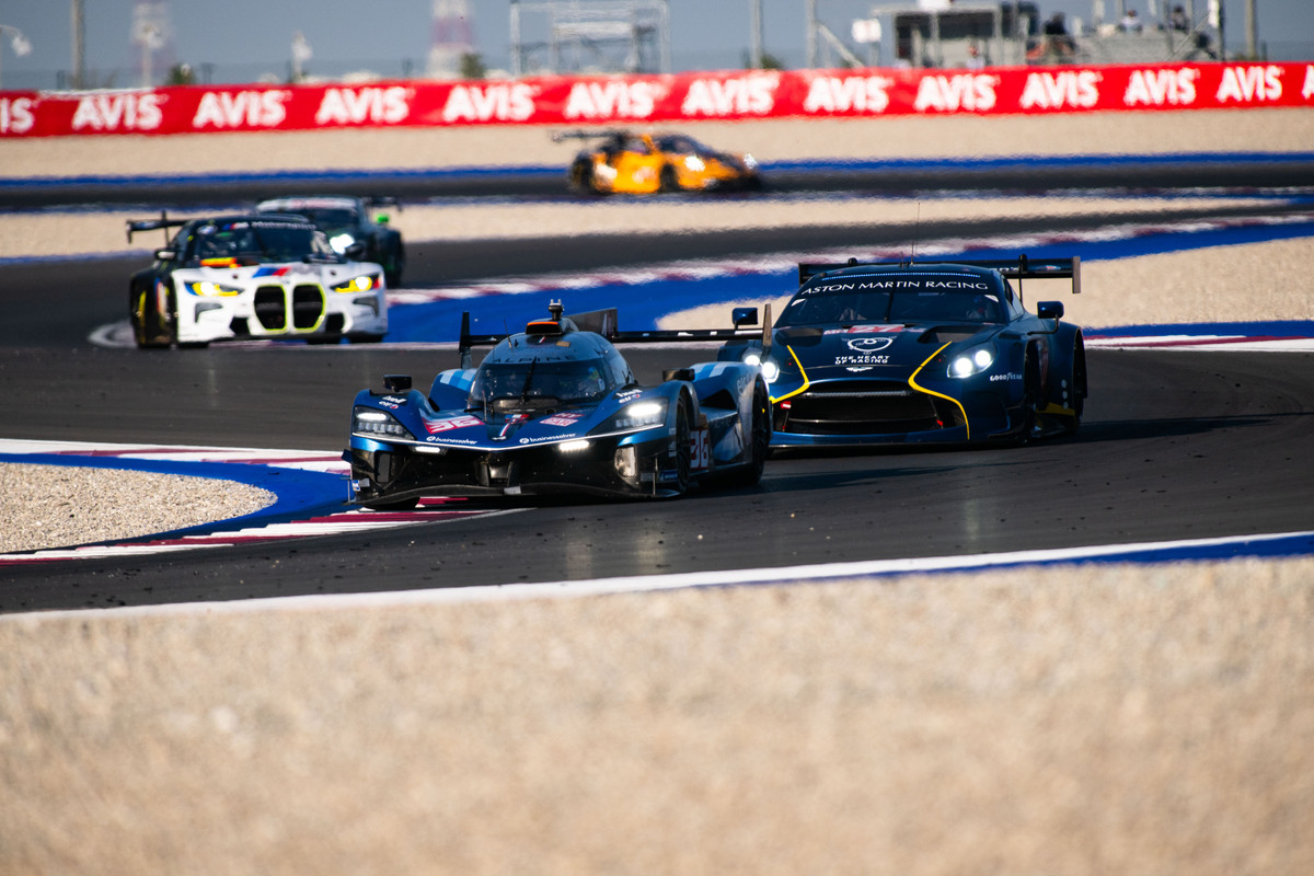 2024 WEC PRO 36 Nicolas Lapierre Mick Schumacher Matthieu Vaxivierei 17 ...