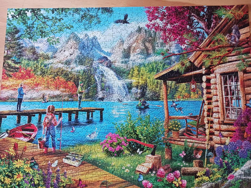 Jigsaw Puzzle 23 — Postimages