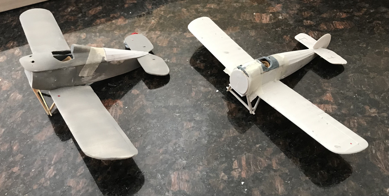 Sopwith TF-2 Salamander Scratchbuild & TF1 conversion — Finished - Page ...