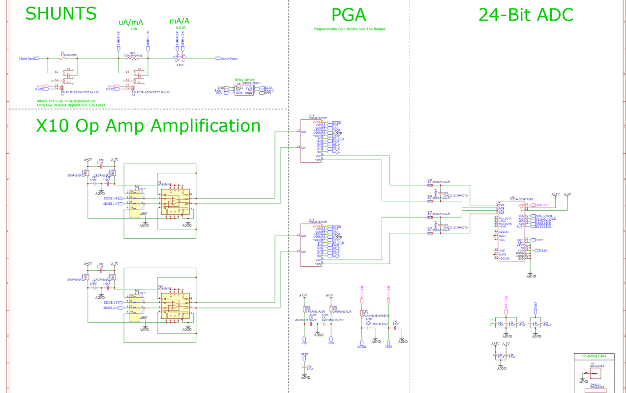 switching between current shunts, Multiplexer? - Page 1