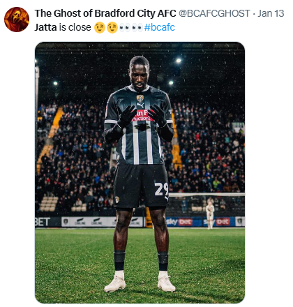 Jatta | Notts County Central