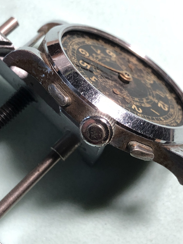 Chronographe anonyme Landeron 47