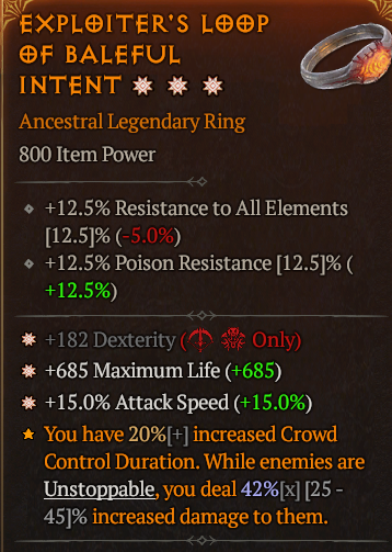Bis 3ga Rogue Ring!!! - Topic - d2jsp
