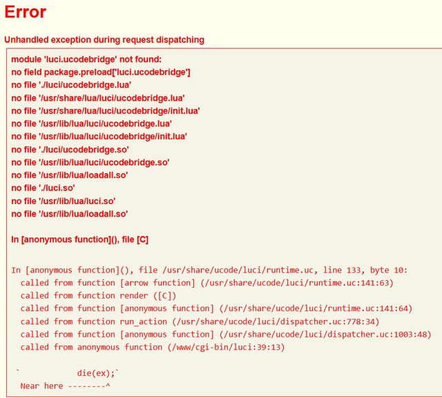 Problem with Failsafe and Hard reset - Installing and Using OpenWrt ...