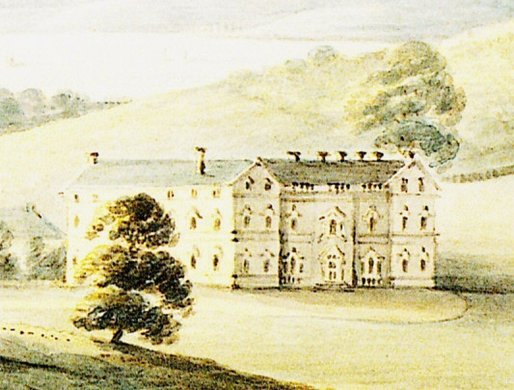 Lupton House Brixham Detail By John Swete — Postimages