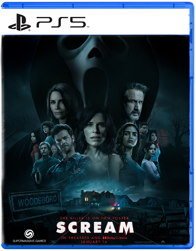 Is it just me or does the poster to the new Scream movie look like a ...
