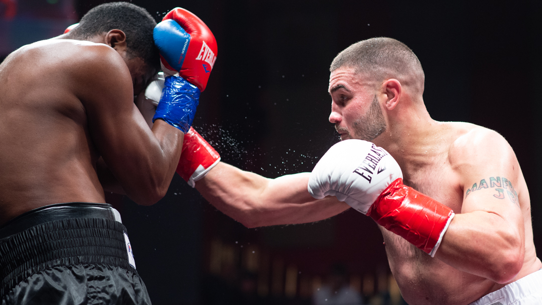 Peter Manfredo Jr. earns second win of 2019 in Foxwoods matinee - REAL ...