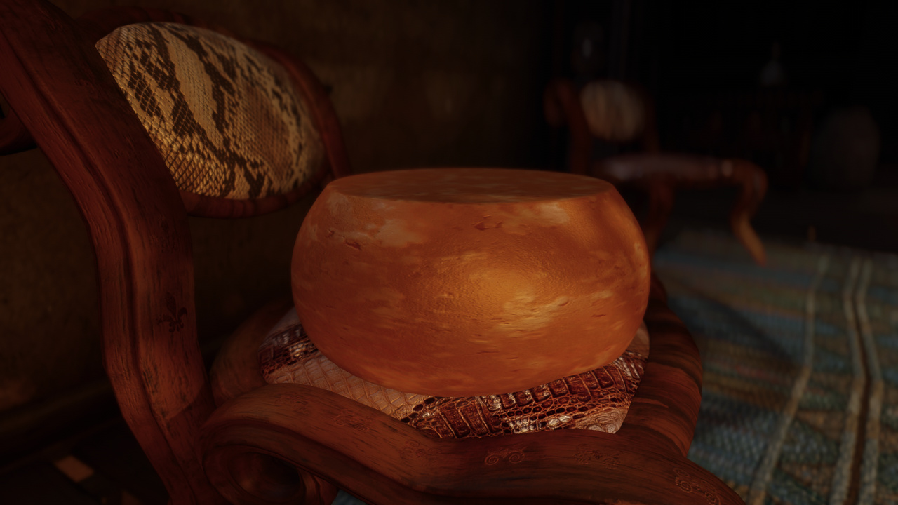 Halffaces - Goat cheese at Skyrim Special Edition Nexus - Mods and ...