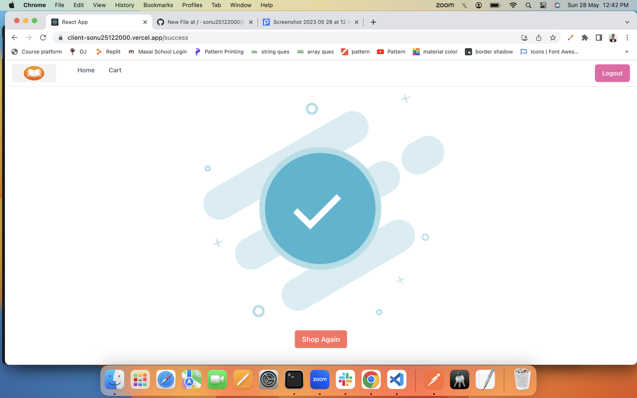 GitHub - sonu25122000/book_store_assingment: An e-commerce website for ordering books.