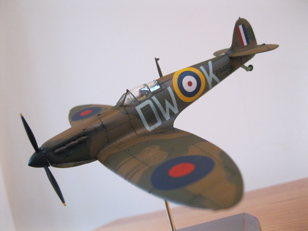 Another Mk1 Spitfire from Aldi's bargain bin. - Ready for Inspection ...