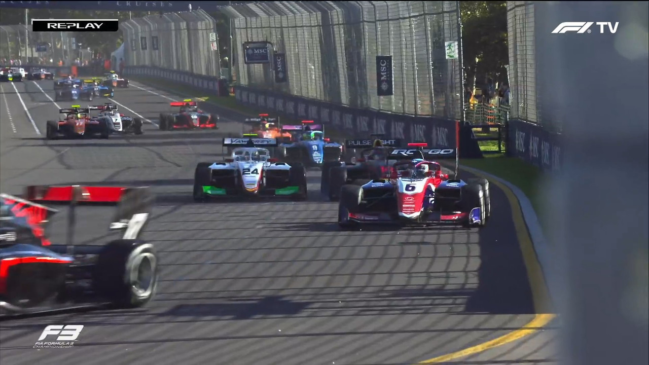 Albert Park 2023 F3 Race 2 0003 — Postimages