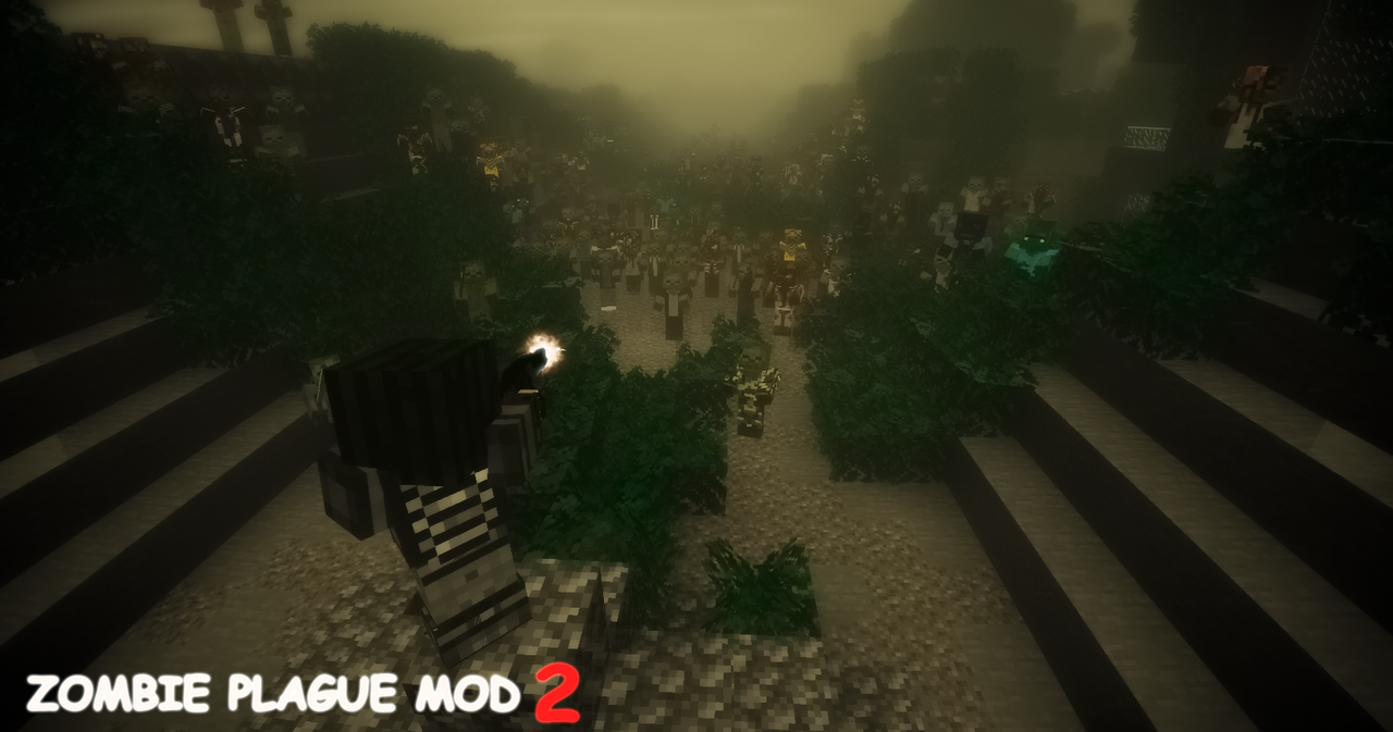 Zombie Plague 2 - Hardcore Zombie Apocalypse - Minecraft Mods - CurseForge