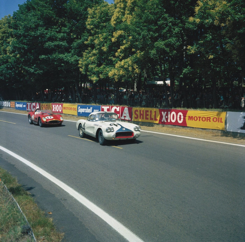 60lm04 Chevrolet Corvette Lee Lilley Fred Gamble 11 — Postimages