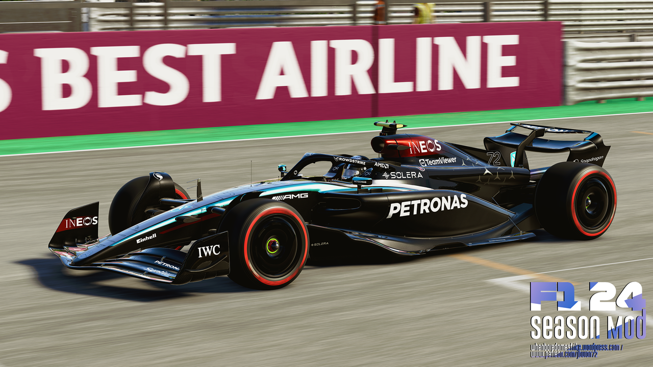 [F1 23] 2024 F1 Season Mod – When Boredom Strike… Play Games