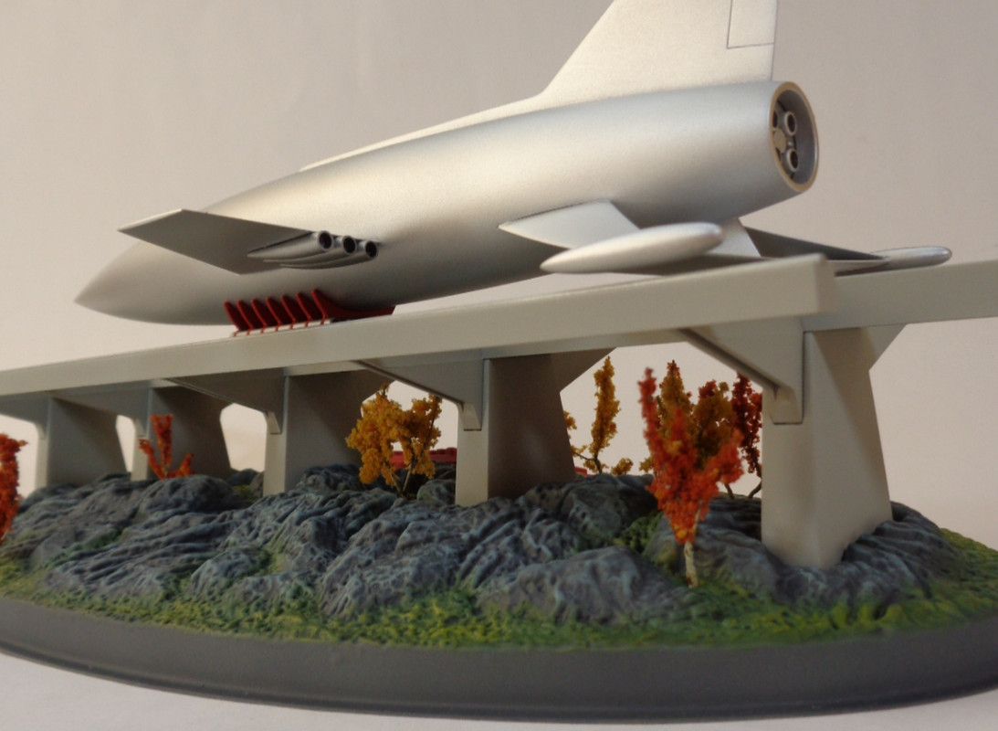 Finished Photos of Pegasus Hobbies Space Ark Diorama from When Worlds ...