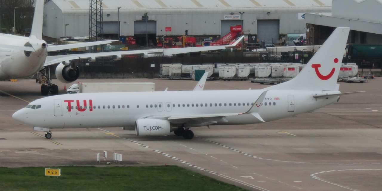 Manchester, March 2024 - part 2 - Civilian Aviation