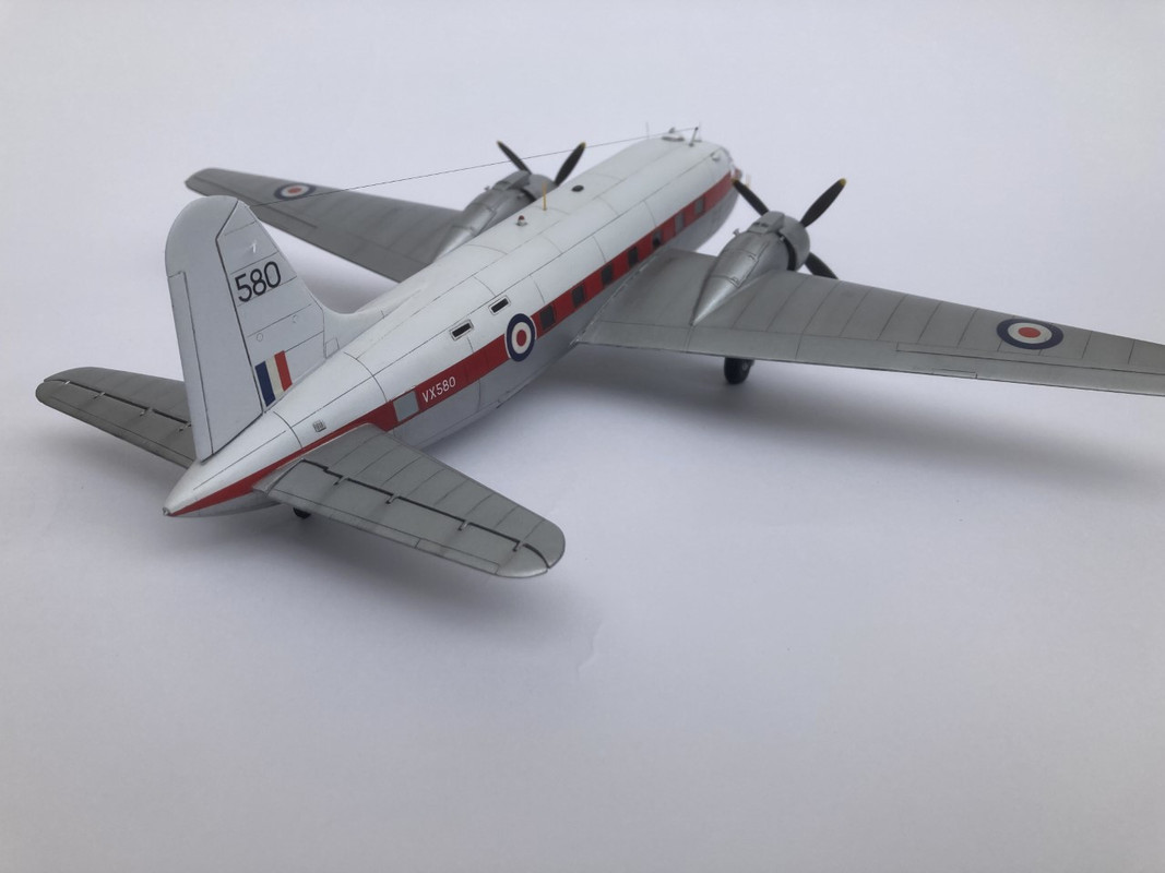 Valom 1/72 Vickers Valetta - Ready for Inspection - Aircraft ...