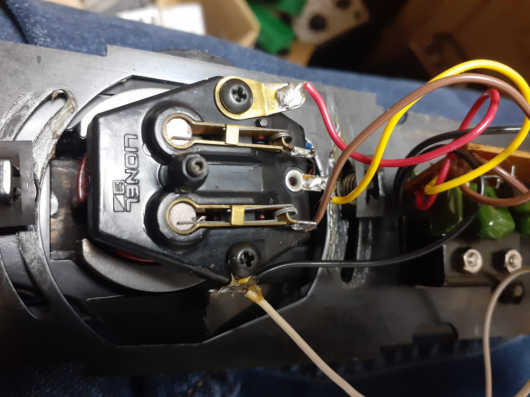 Lionel 8376 reverse board wiring diagram | O Gauge Railroading On Line ...