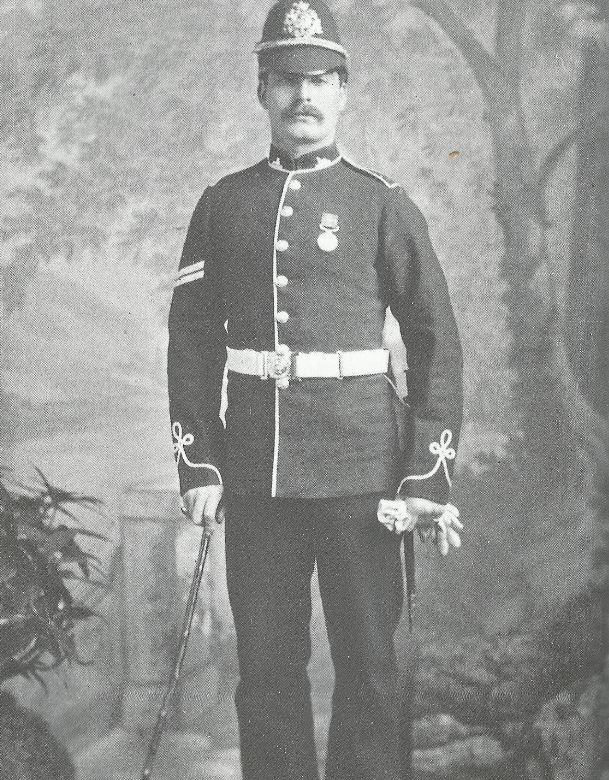 Plaque commemorates Private William Roy of the 1st / 24th Foot who was ...