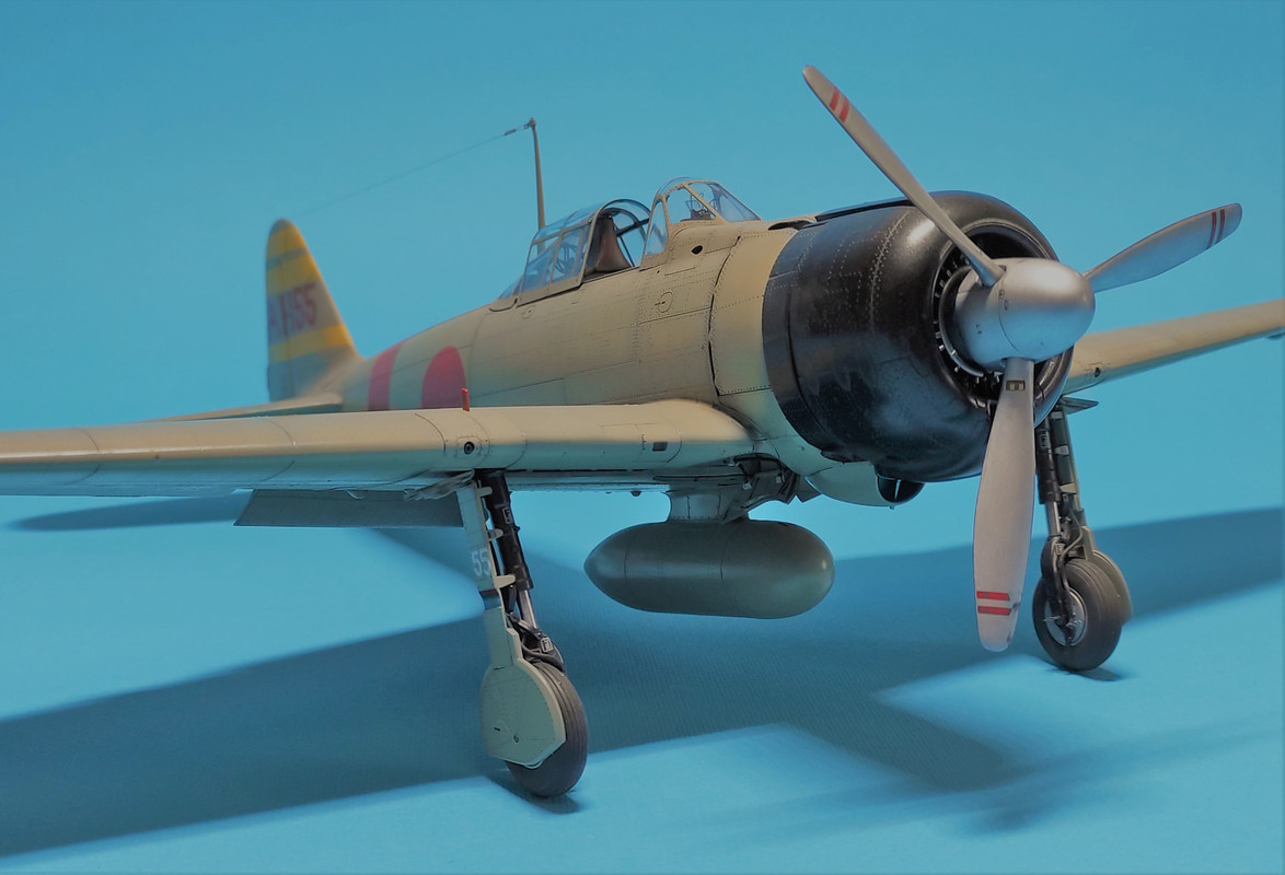 Mitsubishi A6M2b "Zero", 1:32, Tamiya - Ready for Inspection - Large ...